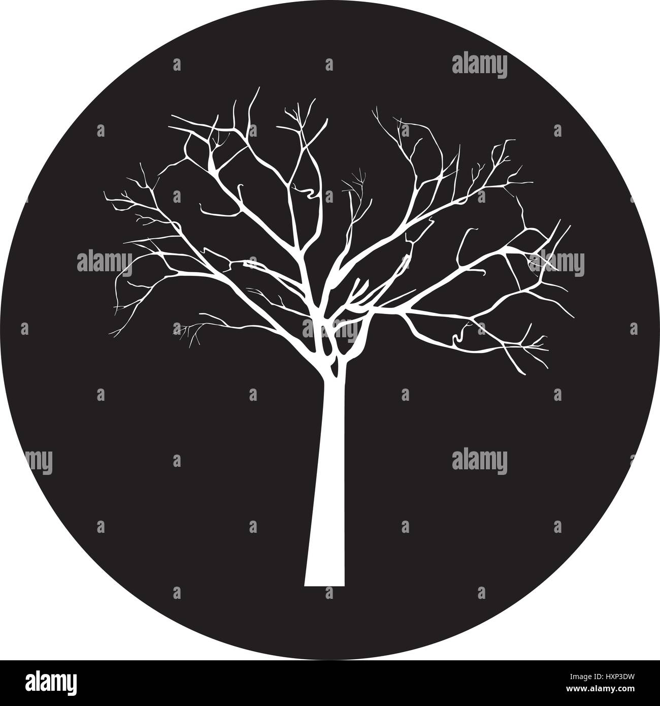 tree plant branches icon Stock Vector Image & Art - Alamy