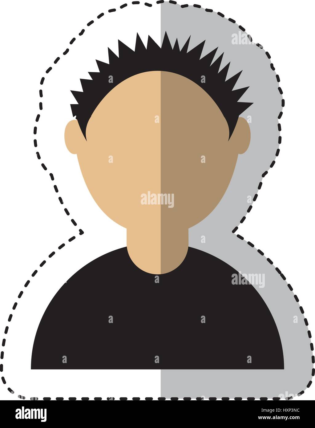 young man avatar character Stock Vector Image & Art - Alamy