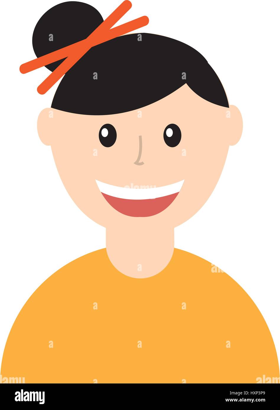 cute woman avatar character Stock Vector Image & Art - Alamy