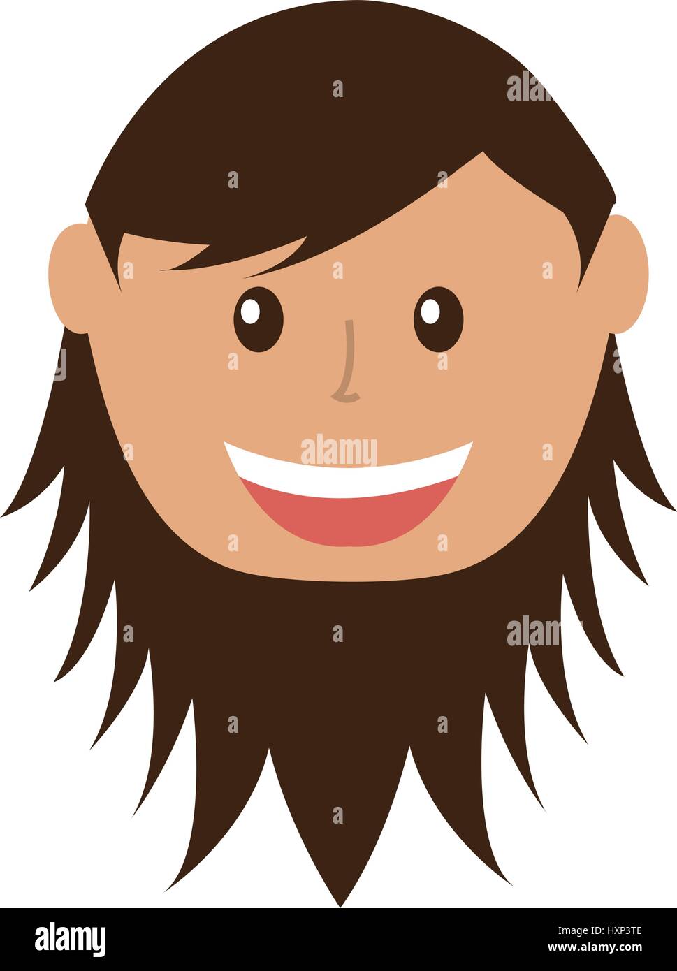 cute woman avatar character Stock Vector Image & Art - Alamy