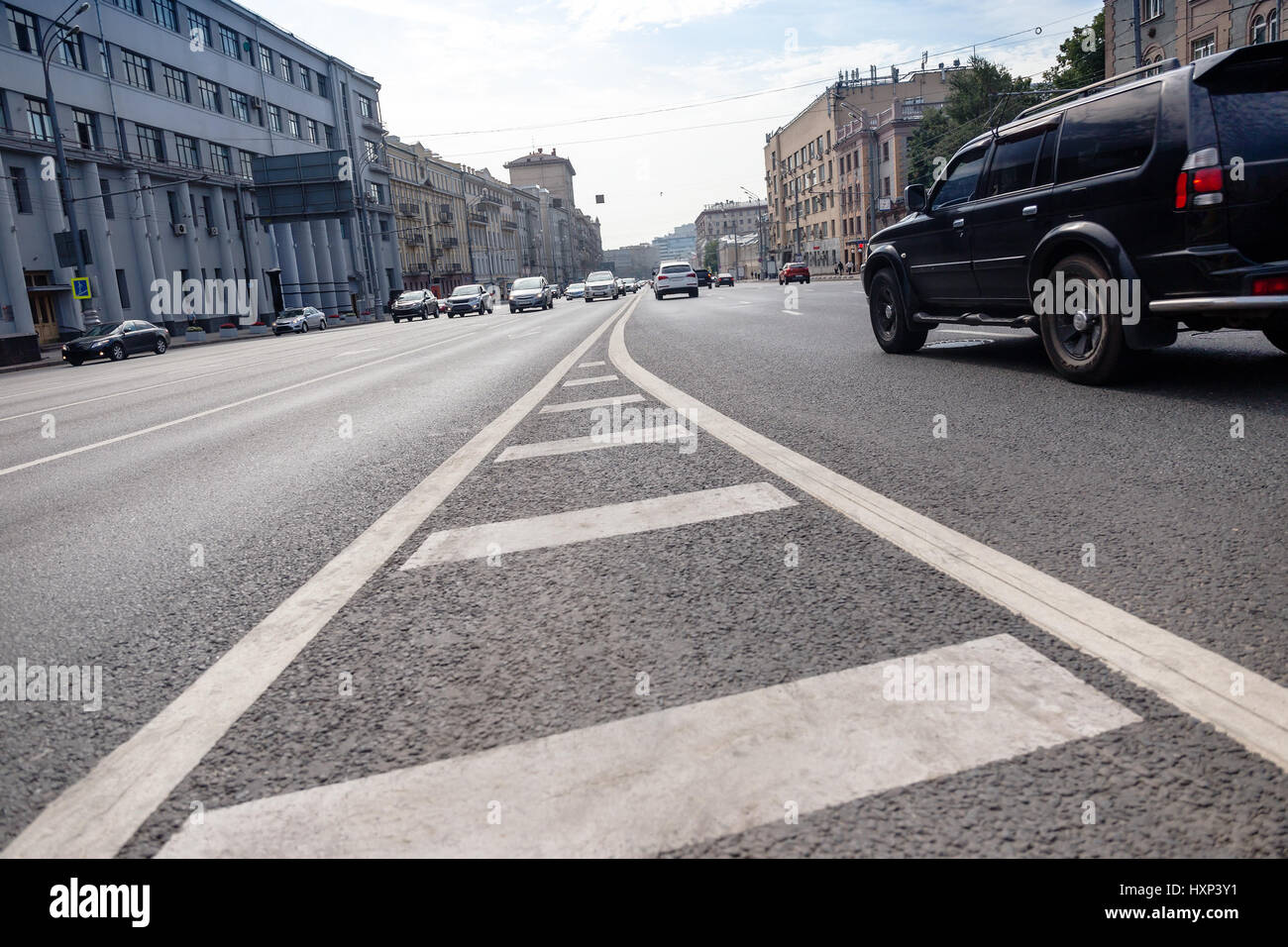 Traffic island hi-res stock photography and images - Alamy