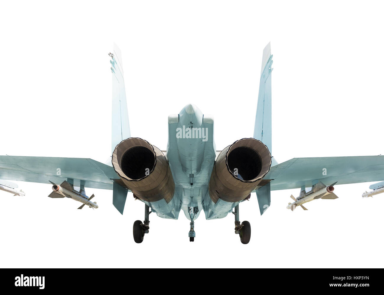 Russian fighter aircraft sukhoi su 27 Cut Out Stock Images & Pictures ...
