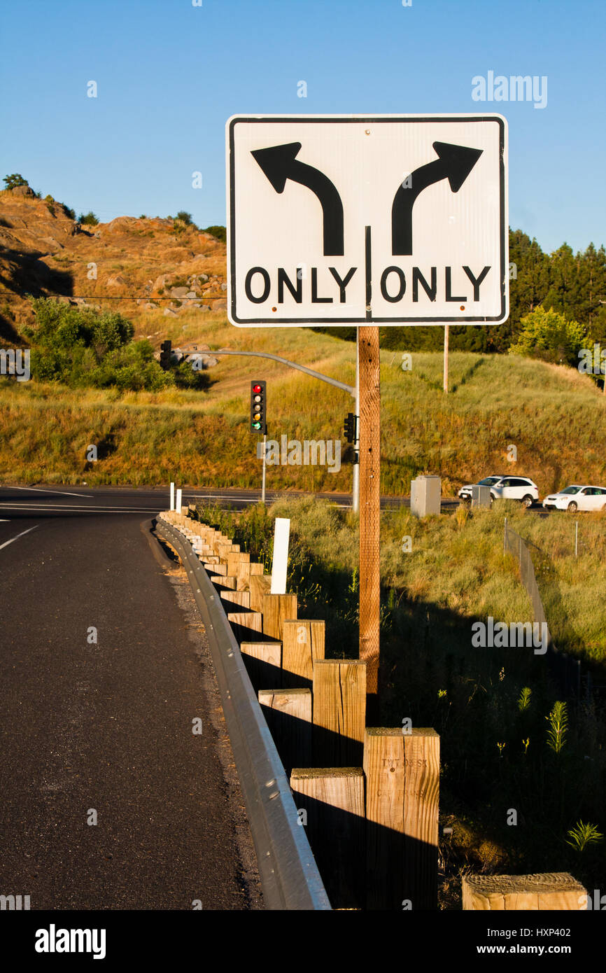 Ahead only hi-res stock photography and images - Alamy