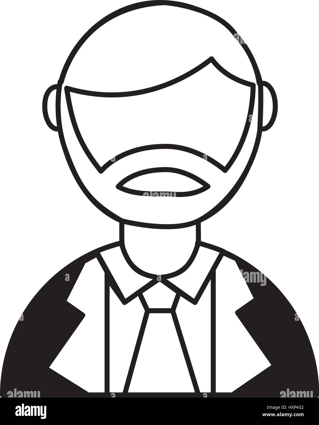 businessman avatar character icon Stock Vector Image & Art - Alamy