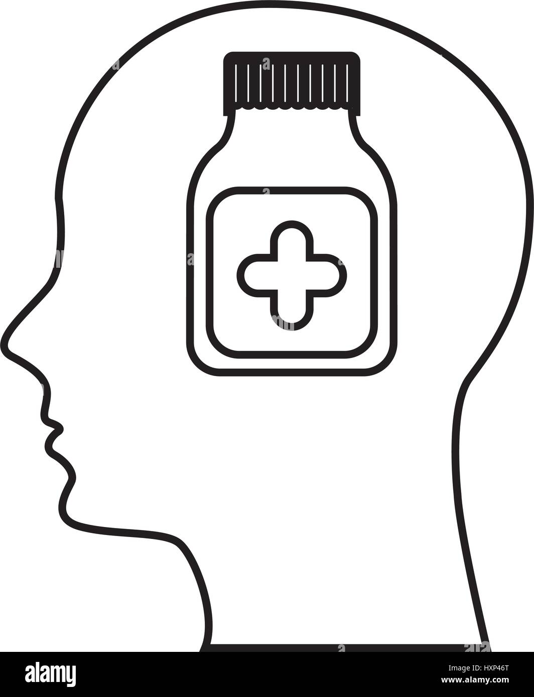 Drug profile Stock Vector Images - Alamy