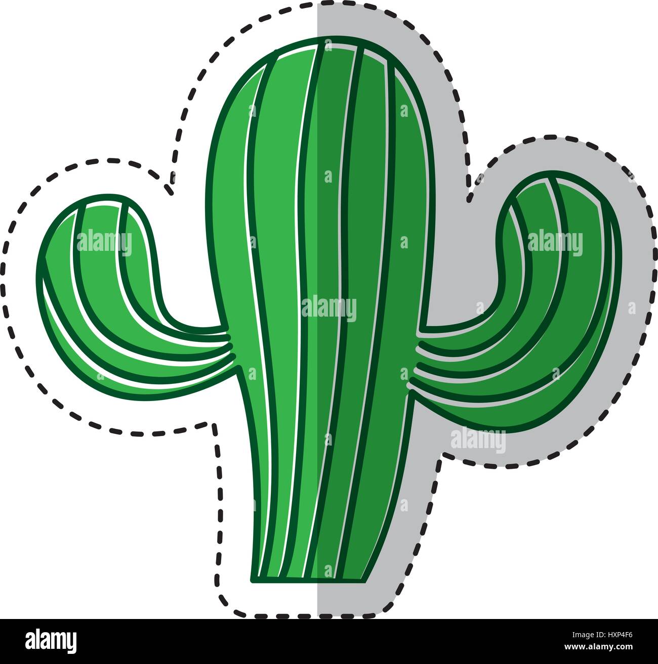 mexican cactus isolated icon Stock Vector Image & Art - Alamy