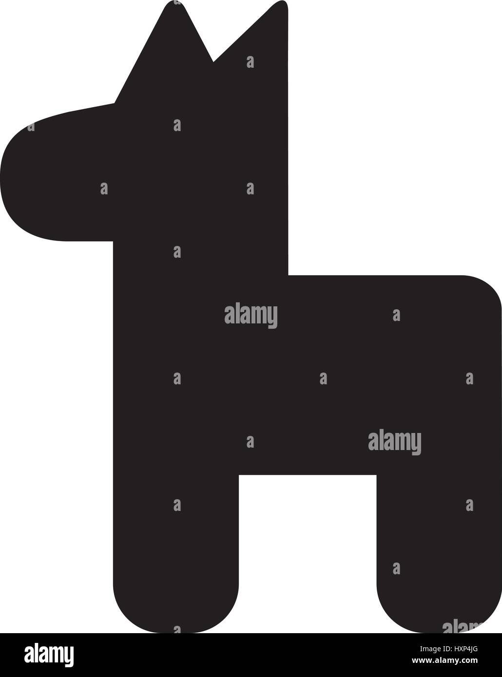 Cute children pinata birthday Stock Vector Images - Alamy