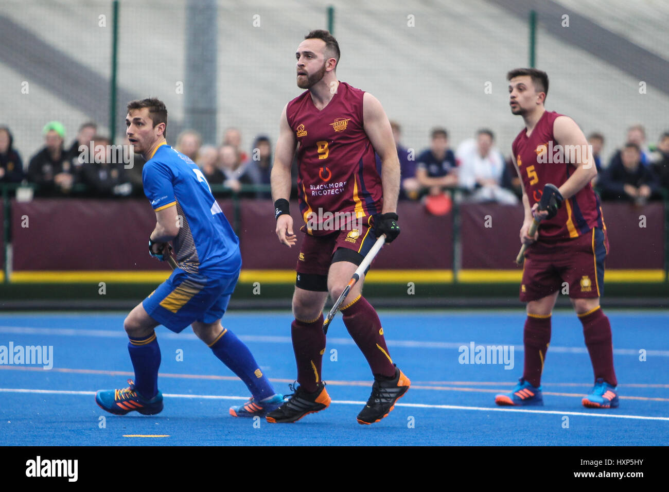 Images from the Varsity 2017 Mens match between Cardiff Met University ...