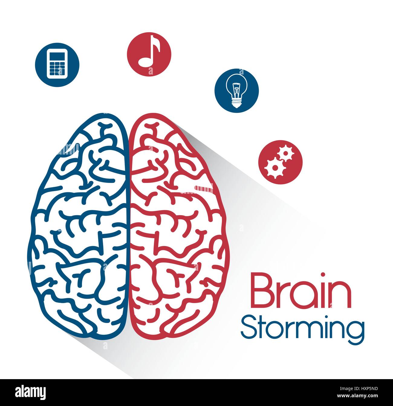 Brainstorming storming Cut Out Stock Images & Pictures - Alamy