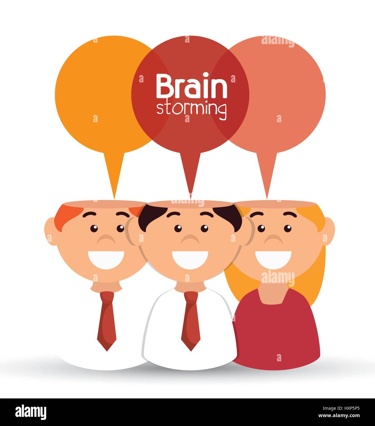 brain storming design Stock Vector Image & Art - Alamy