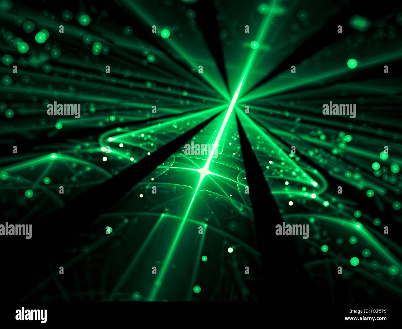 Blurred technology background - abstract digitally generated ima Stock ...