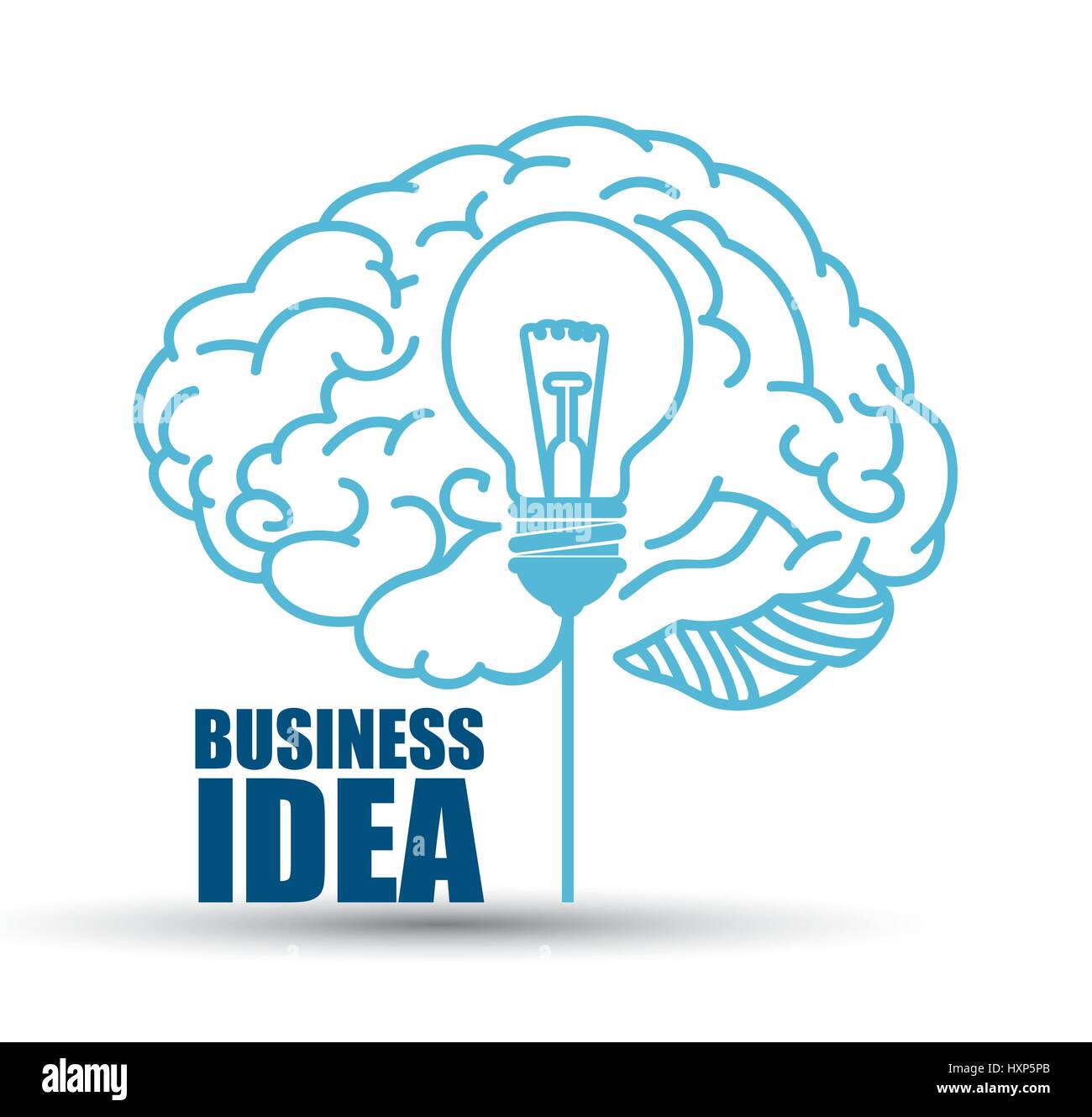 brain storming design Stock Vector Image & Art - Alamy