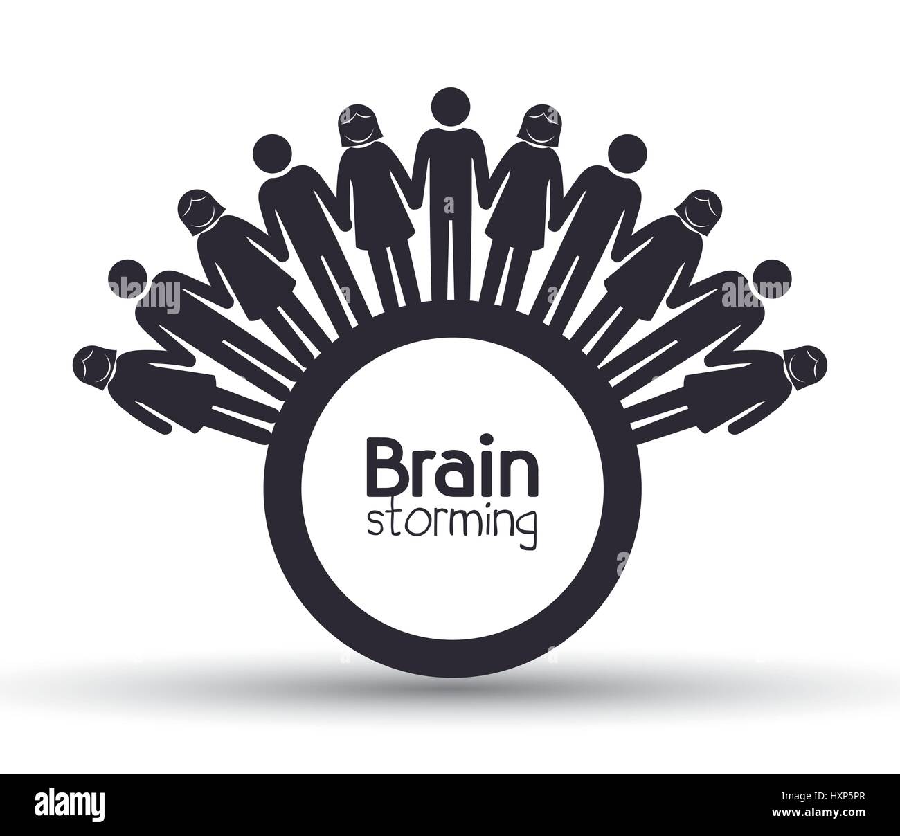 brain storming design Stock Vector Image & Art - Alamy