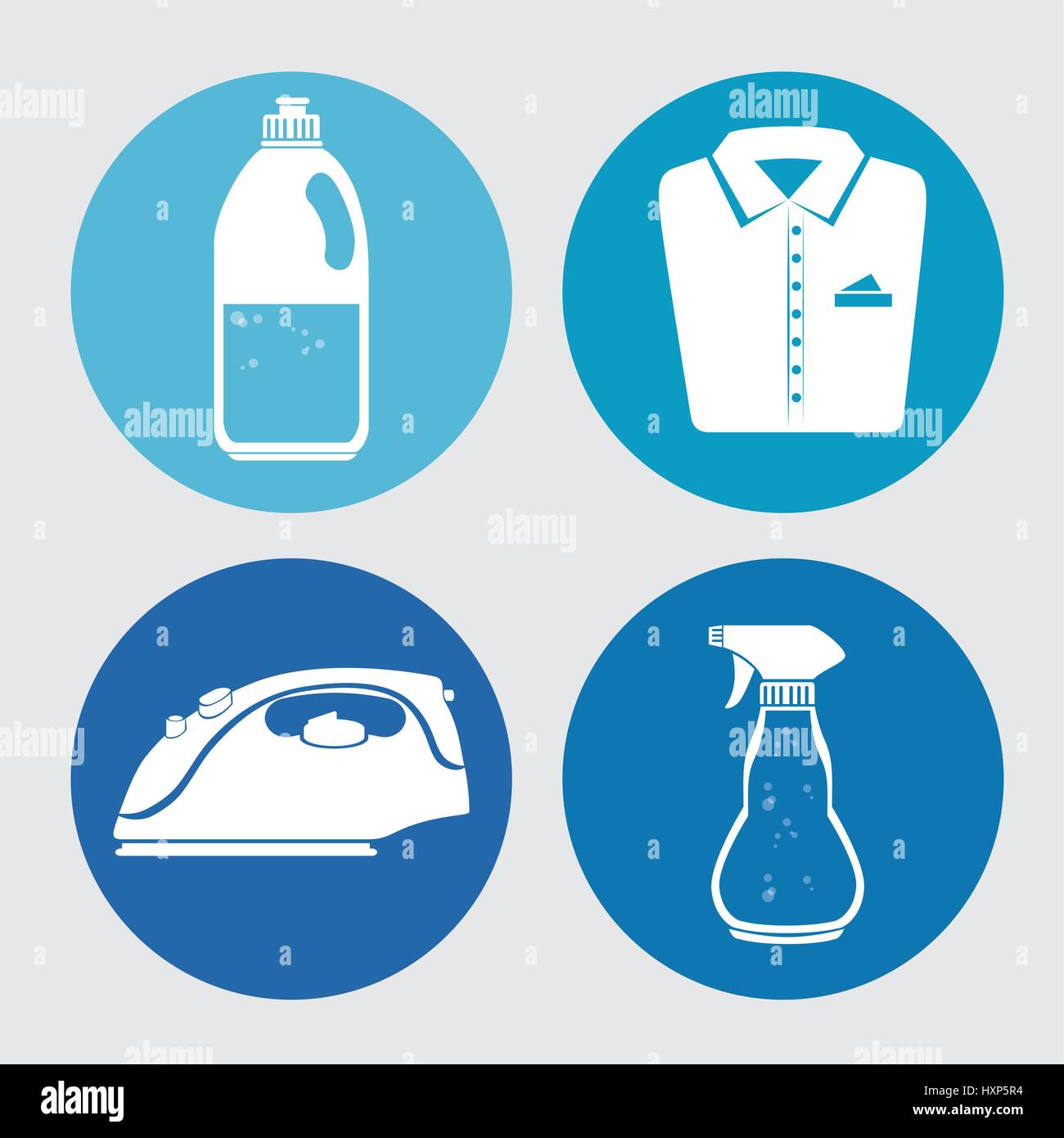 laundry full service design Stock Vector Image & Art - Alamy