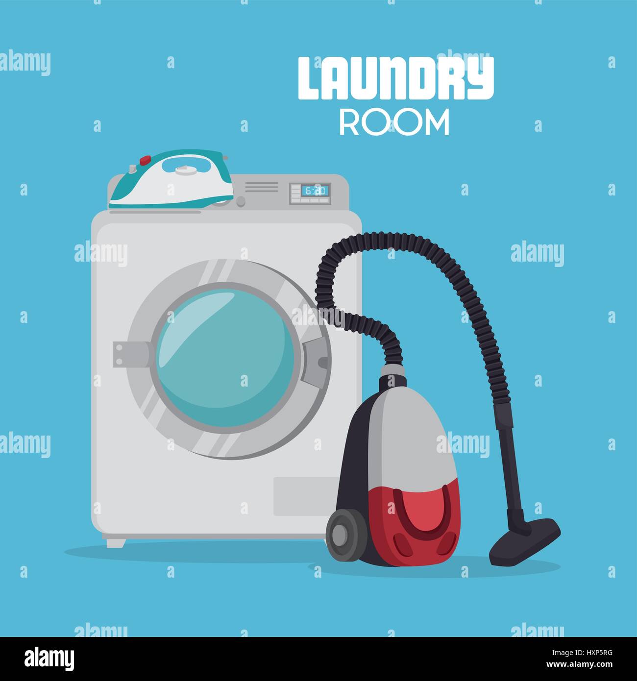 laundry full service design Stock Vector Image & Art - Alamy
