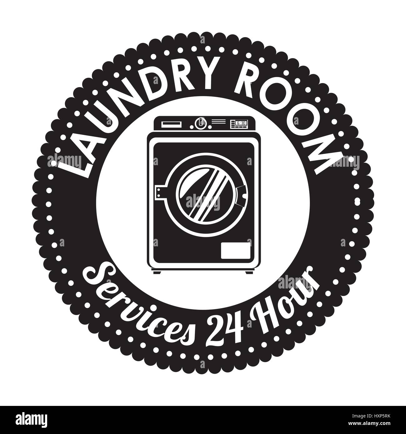 laundry full service design Stock Vector Image & Art - Alamy