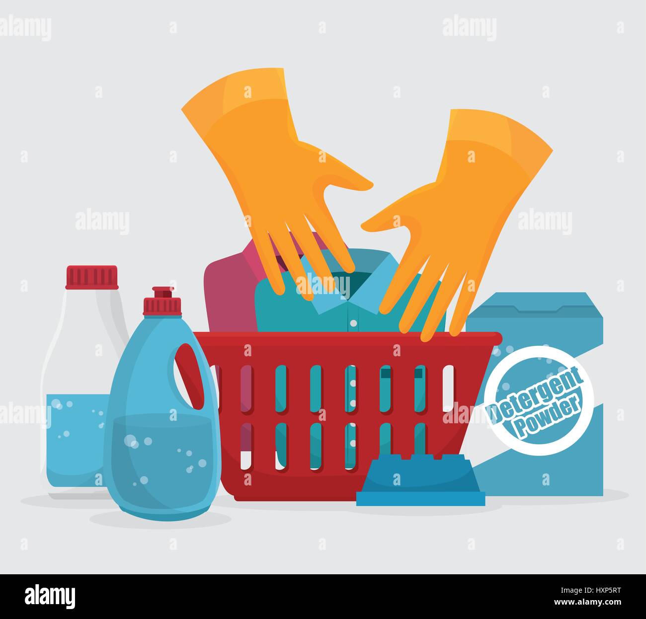 laundry full service design Stock Vector Image & Art - Alamy