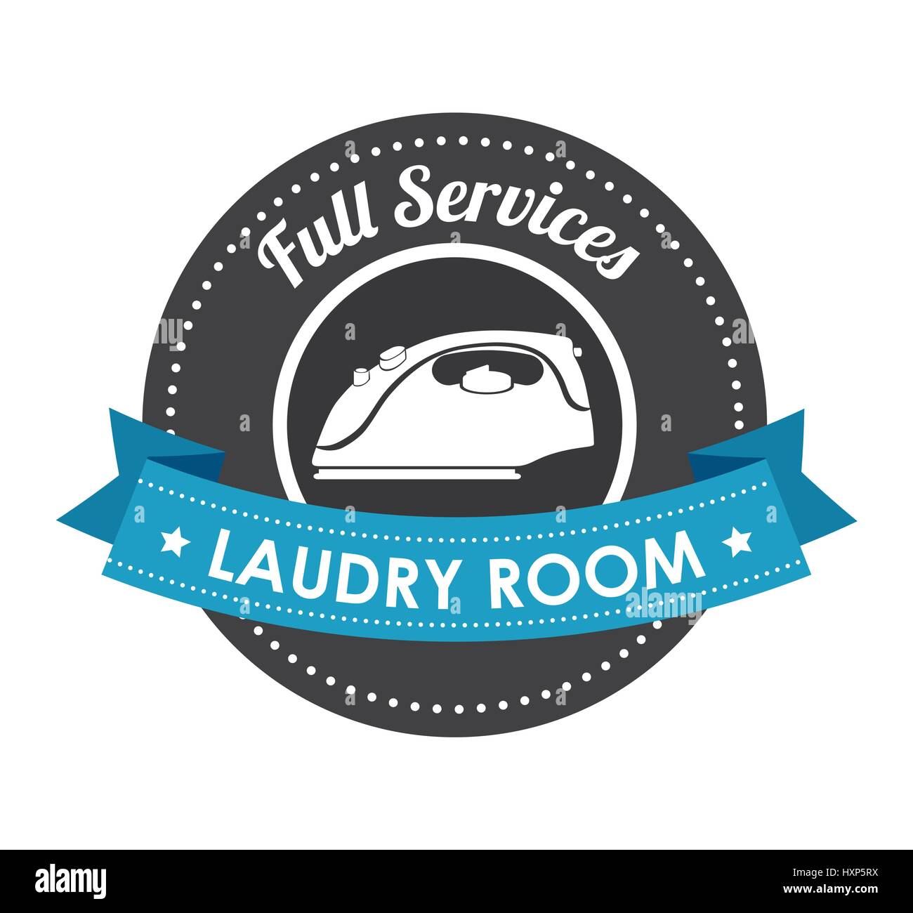 laundry full service design Stock Vector Image & Art - Alamy