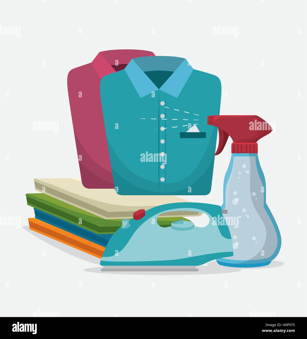 laundry full service design Stock Vector Image & Art - Alamy