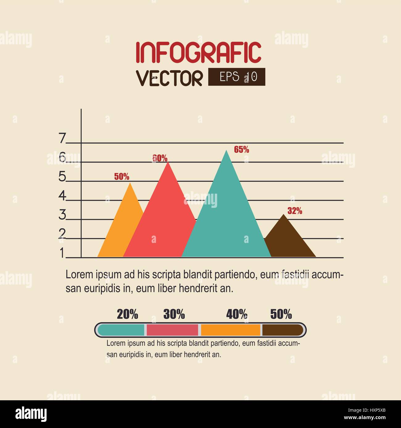 Business performance pyramid Stock Vector Images - Alamy