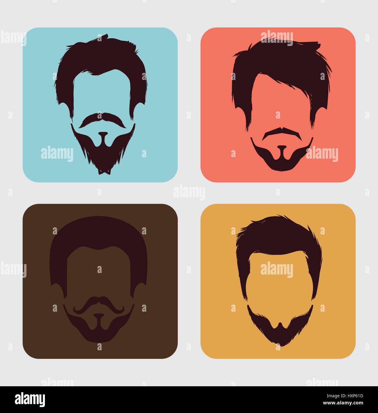 Hispter Stock Vector Images - Alamy