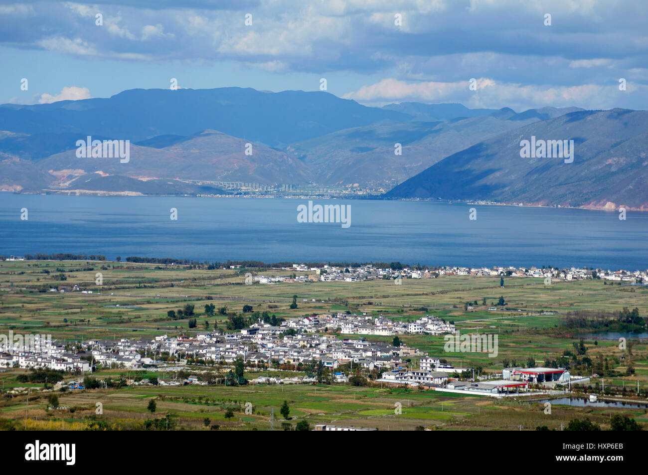 Erhai lake hi-res stock photography and images - Alamy