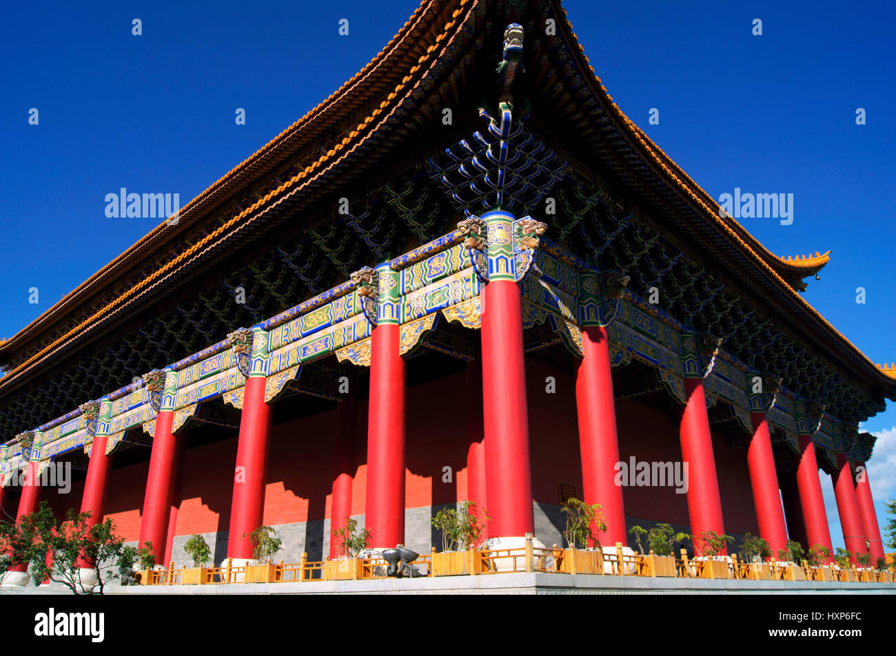 Chong Sheng Temple Zhonghe Stock Photo - Alamy