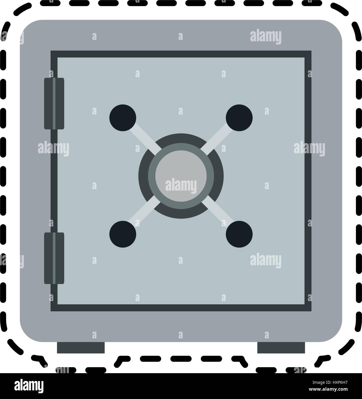 Safebox icon hi-res stock photography and images - Alamy