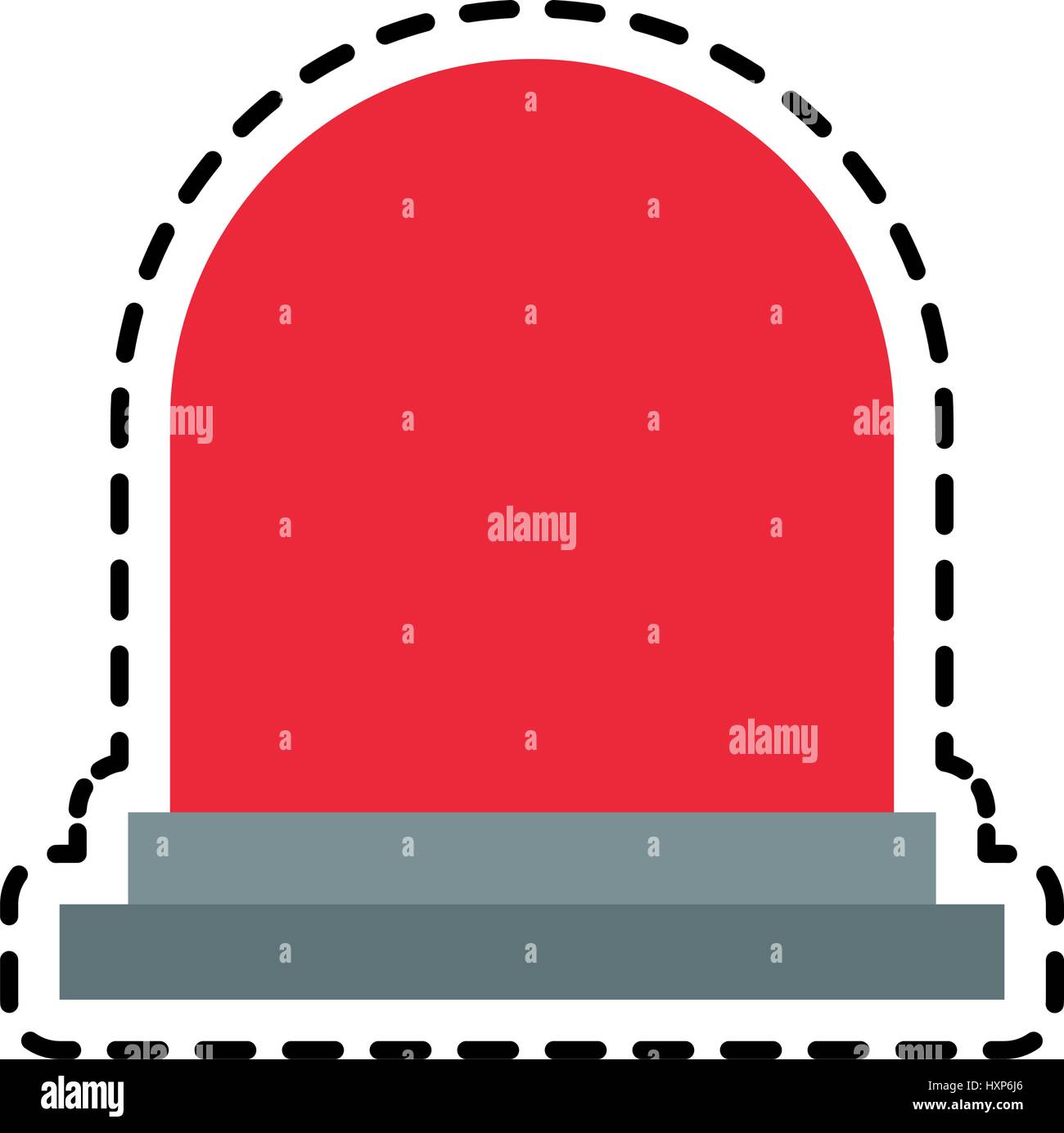 siren device icon Stock Vector Image & Art - Alamy