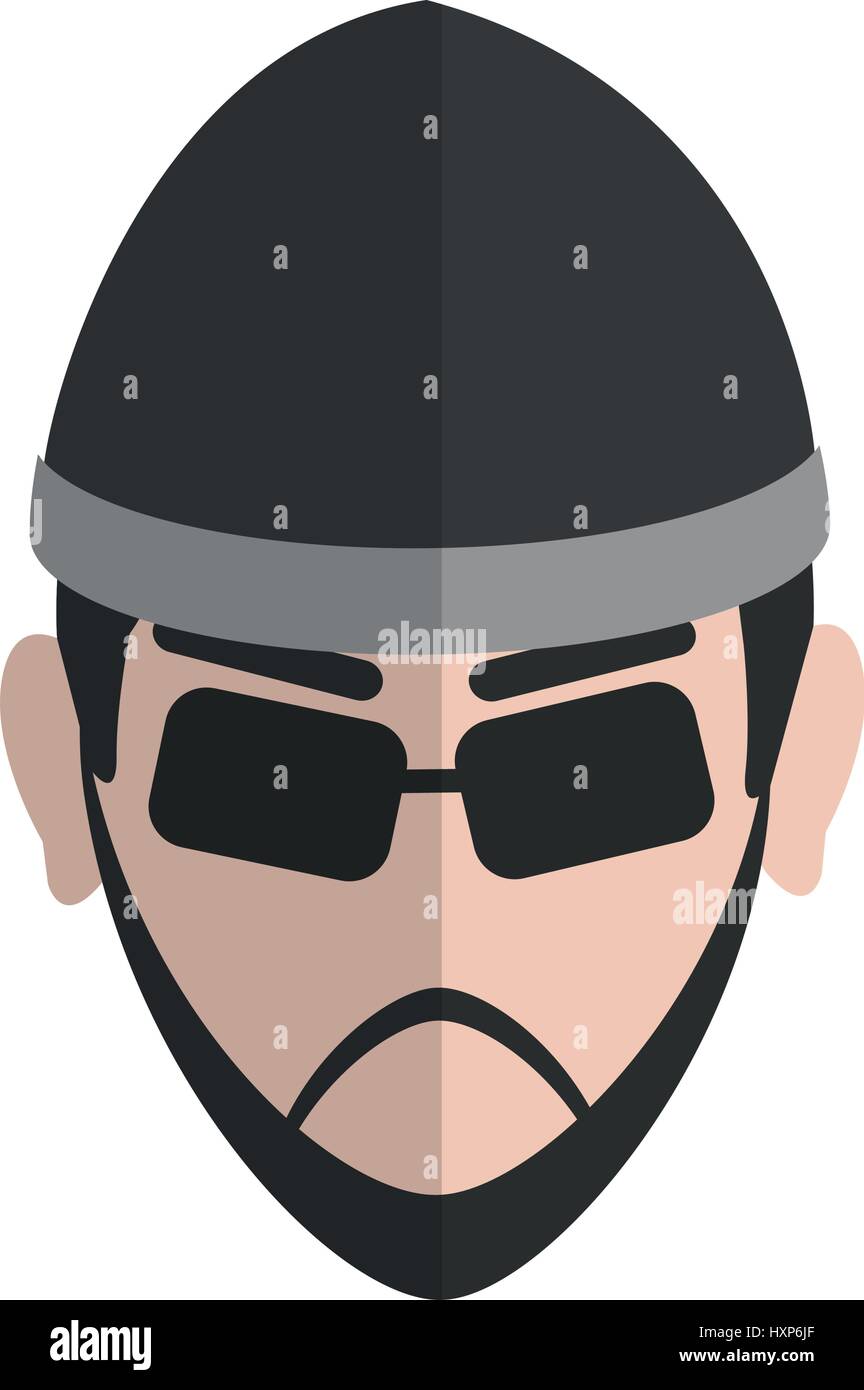 hacker man icon Stock Vector Image & Art - Alamy