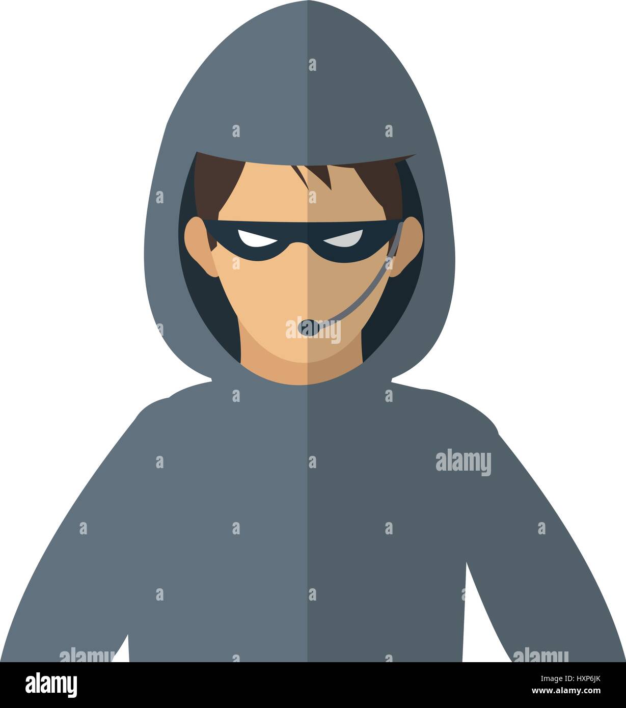 hacker man icon Stock Vector Image & Art - Alamy