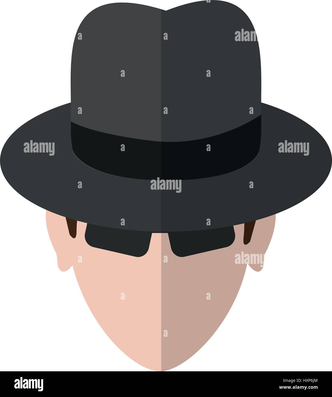 hacker man icon Stock Vector Image & Art - Alamy