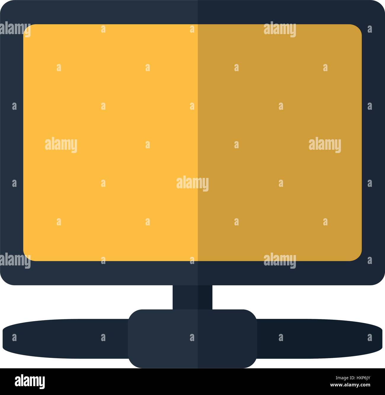 monitor computer icon Stock Vector Image & Art - Alamy