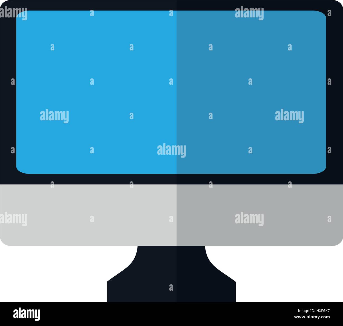 monitor computer icon Stock Vector Image & Art - Alamy