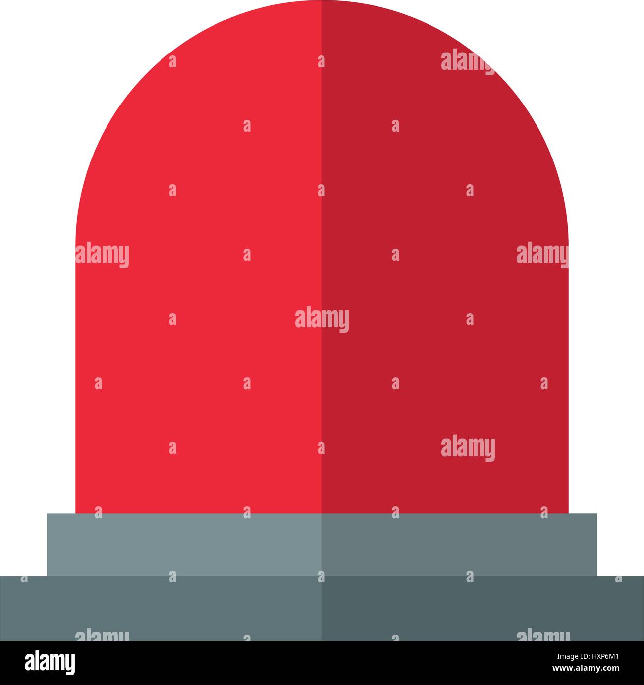 siren device icon Stock Vector Image & Art - Alamy