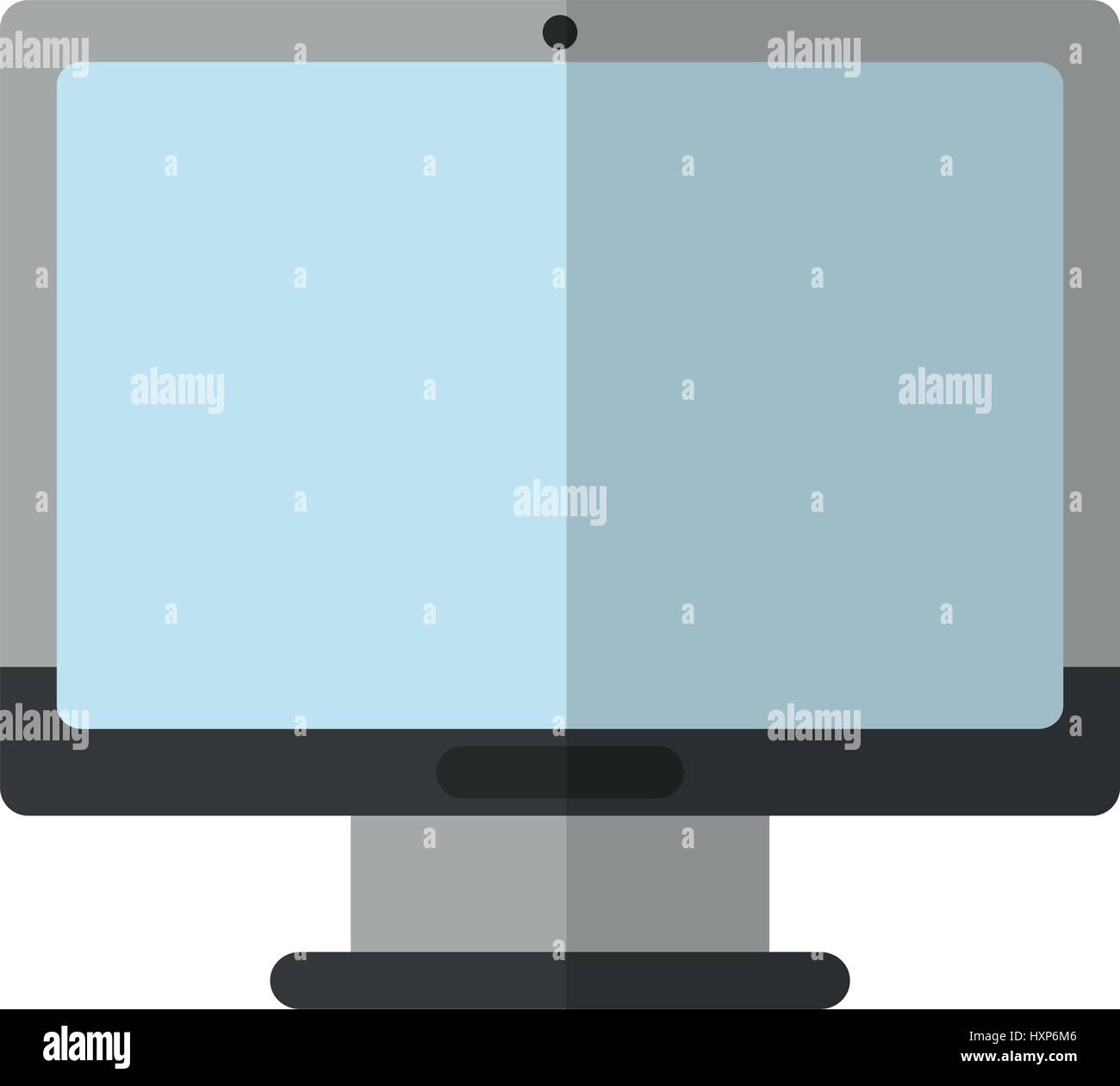 monitor computer icon Stock Vector Image & Art - Alamy