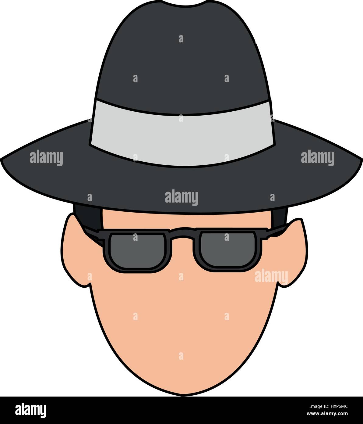 Suspicious looking Stock Vector Images - Alamy