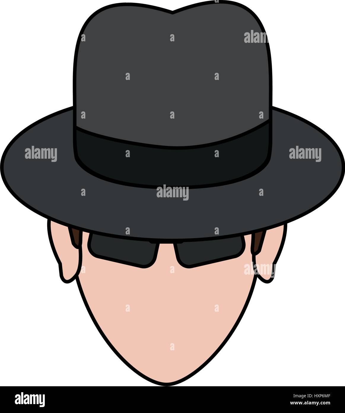 Suspicious looking Stock Vector Images - Alamy