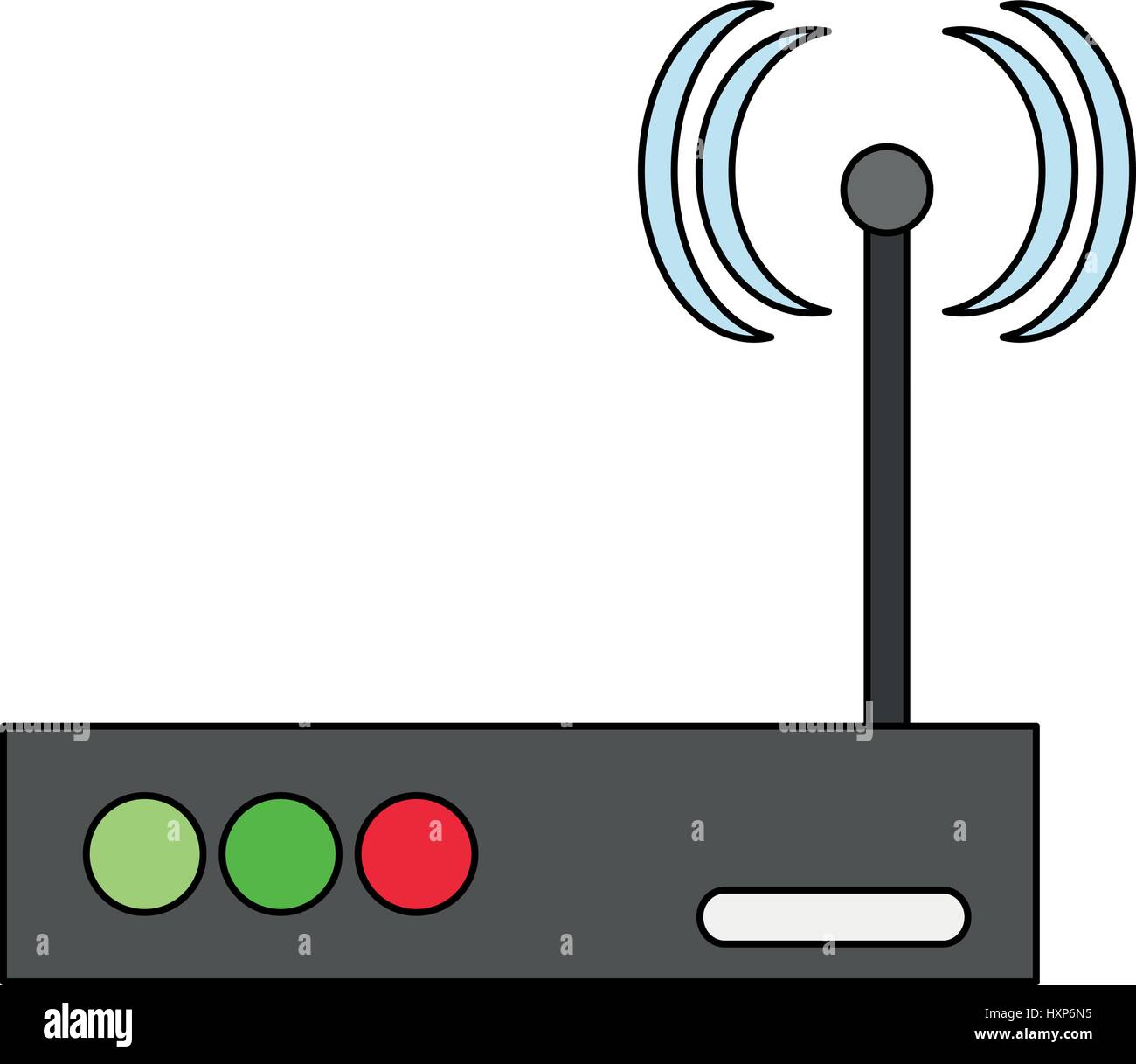 wifi modem icon image Stock Vector Image & Art - Alamy