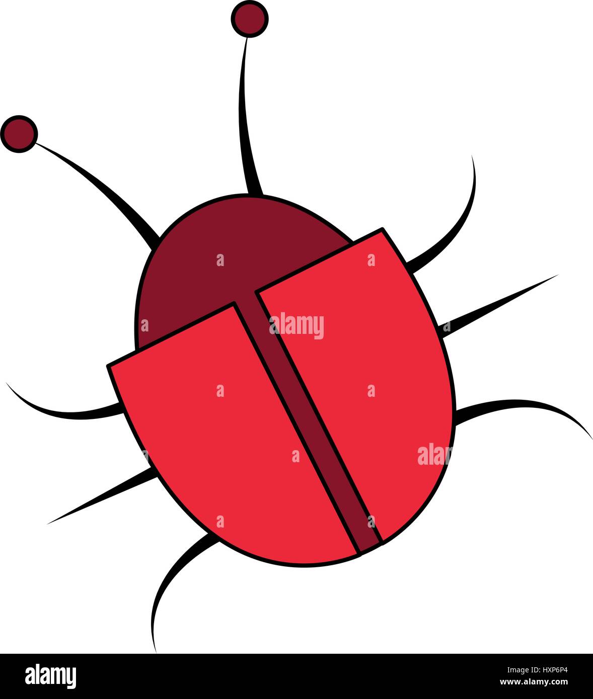 beatle bug icon image Stock Vector Image & Art - Alamy