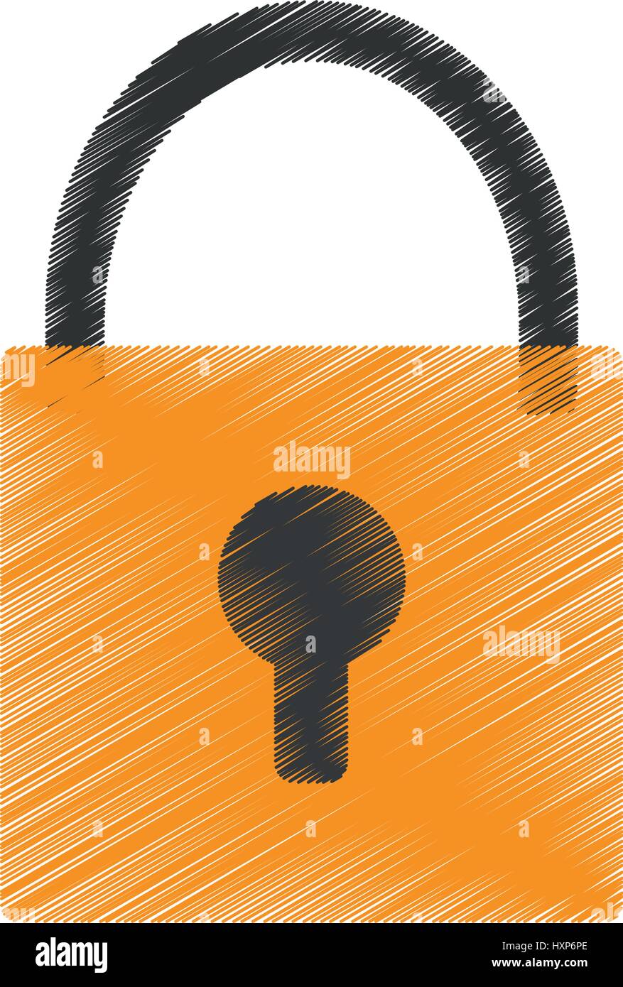 safety lock icon image Stock Vector Image & Art - Alamy