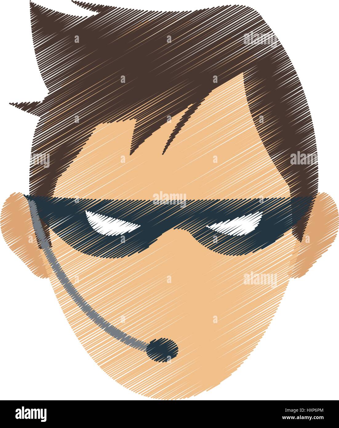 man hacker icon image Stock Vector Image & Art - Alamy