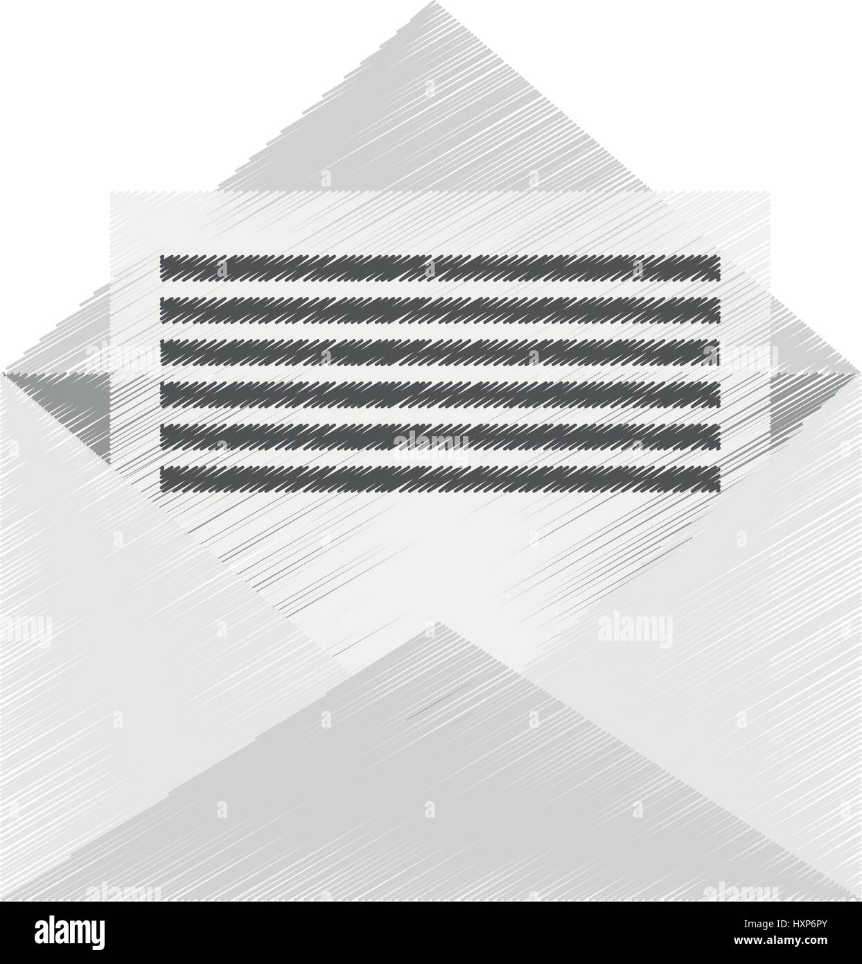 message envelope icon image Stock Vector Image & Art - Alamy