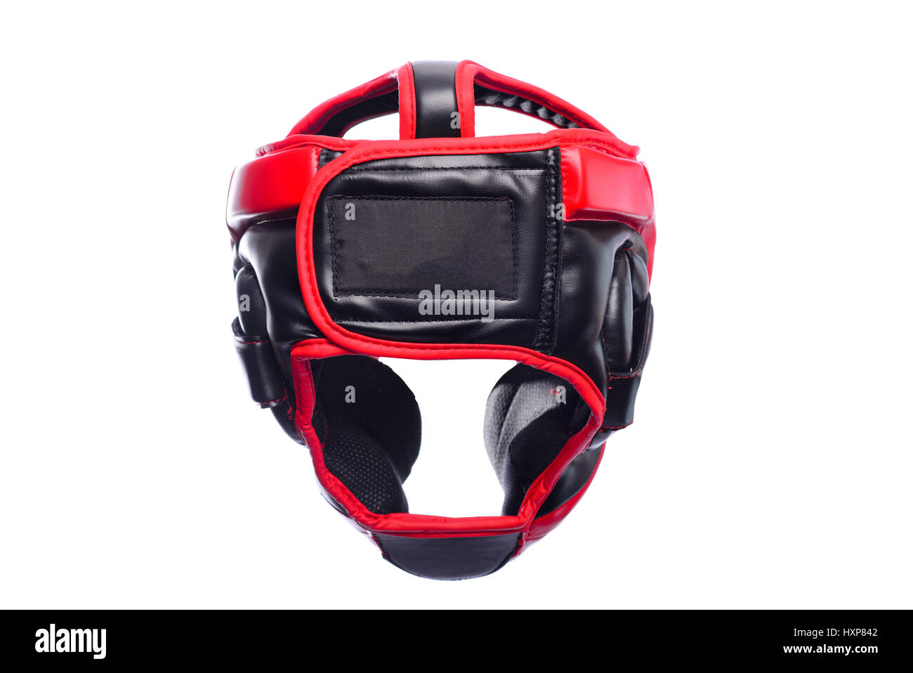 An image of a boxing helmet on a white background Stock Photo - Alamy
