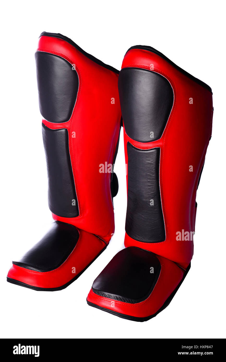 Foot protection in various types of martial arts Stock Photo - Alamy