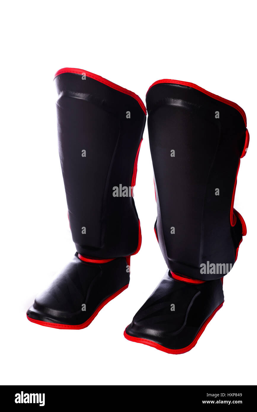 Foot protection in various types of martial arts Stock Photo - Alamy