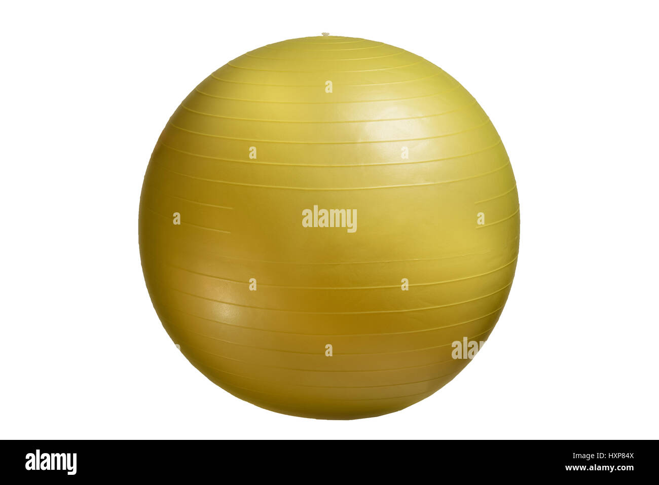 Close up of an fitness ball isolated on white background Stock Photo ...