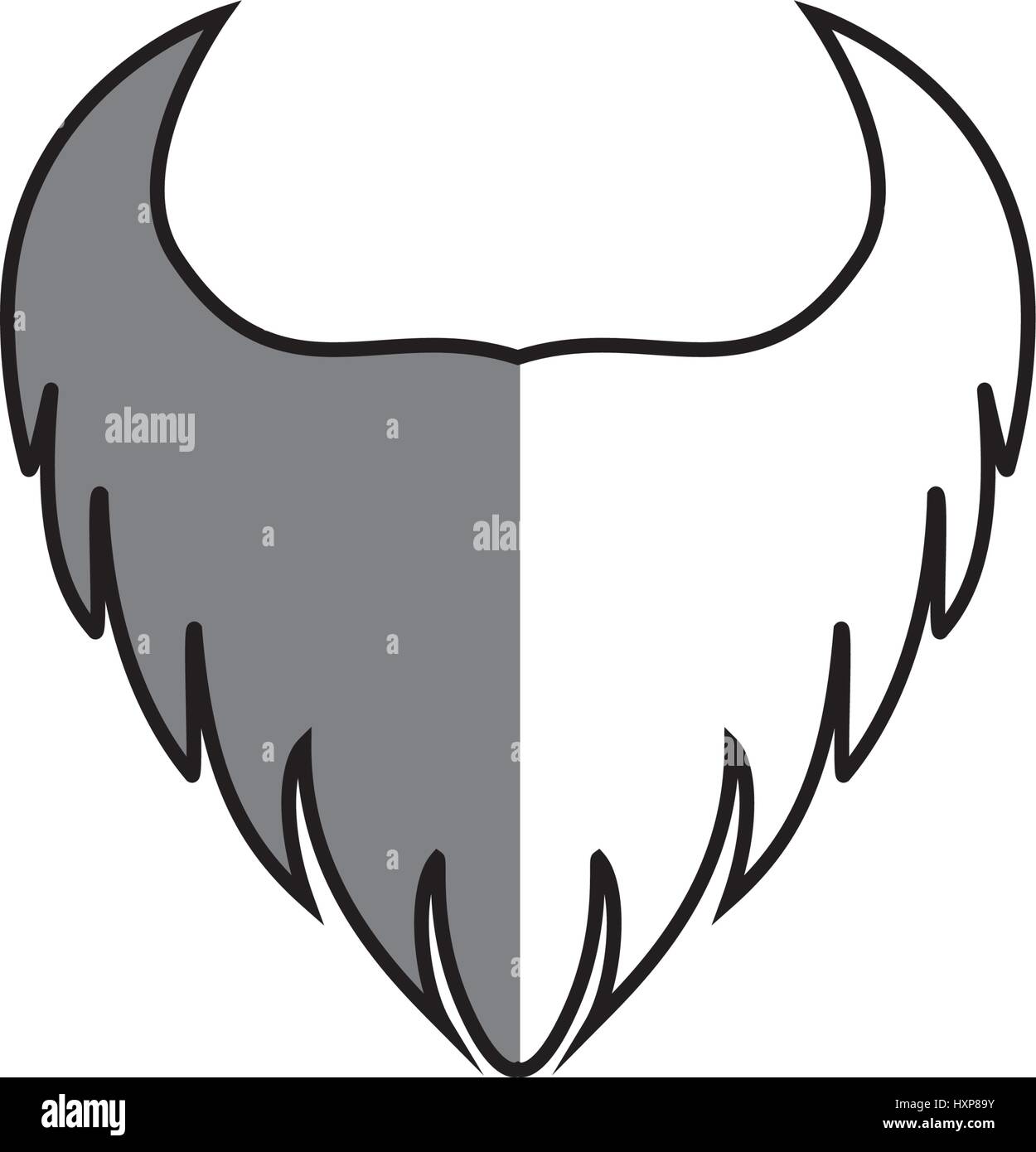 Irish beard elf icon hi-res stock photography and images - Alamy