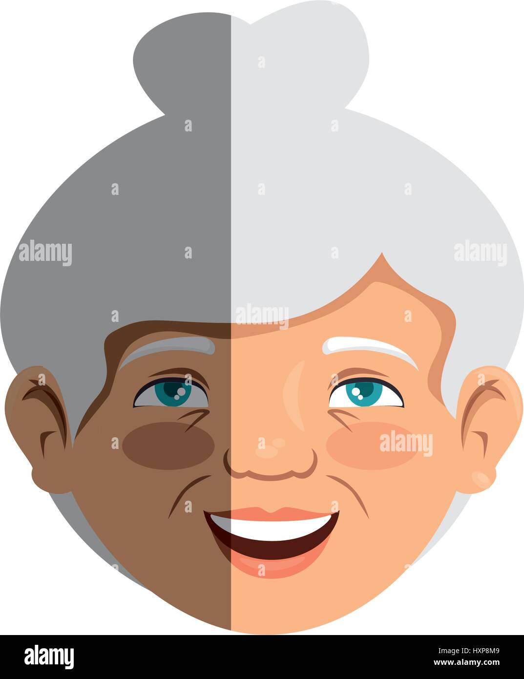grandmother avatar character icon Stock Vector Image & Art - Alamy