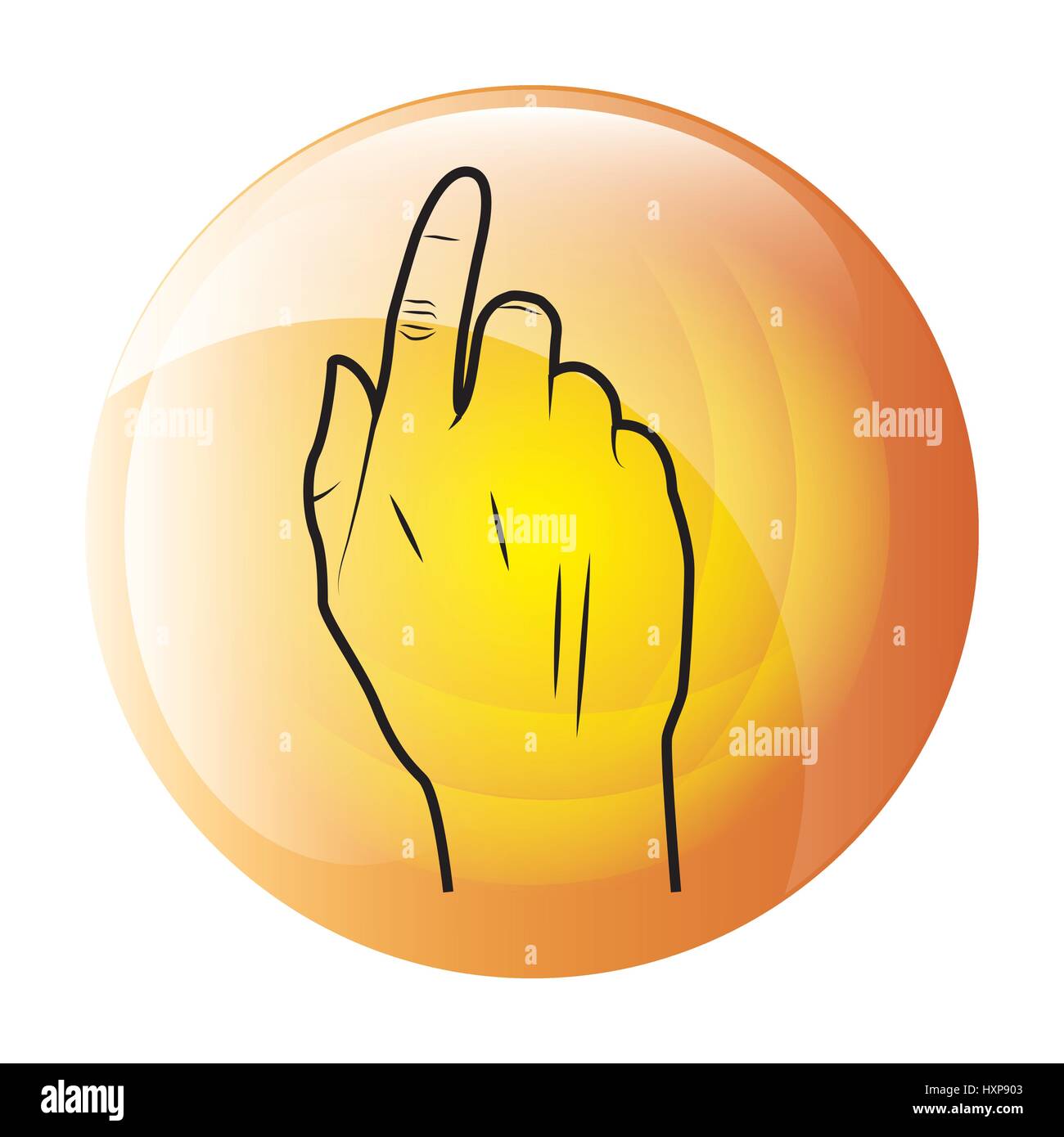 sign language design Stock Vector Image & Art - Alamy